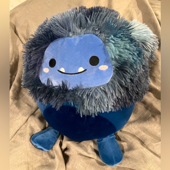 Squishmallows | Toys | Dani The Navy Blue Bigfoot Squishmallow | Poshmark